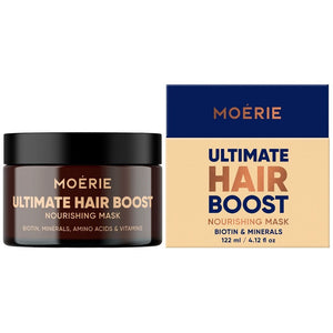 Moerie Ultimate Hair Boost Nourishing Mask 122ml | bodytonix Australia