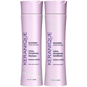 Keranique Damage Control Shampoo & Conditioner | bodytonix Australia