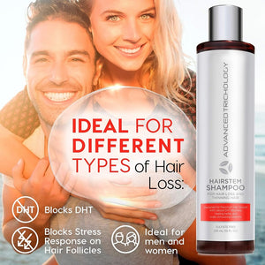 Advanced Trichology HairStem DHT Blocker Shampoo 295ml | bodytonix ...