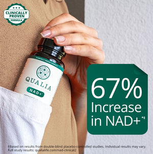 Qualia NAD+ Supplement | bodytonix Australia