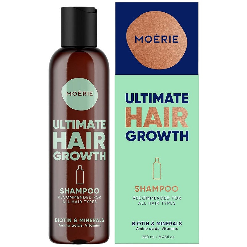 Moerie Ultimate Hair Growth Shampoo + Conditioner 250ml | bodytonix ...