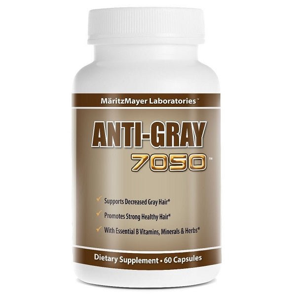 Anti Grey Hair Supplements Australia | bodytonix
