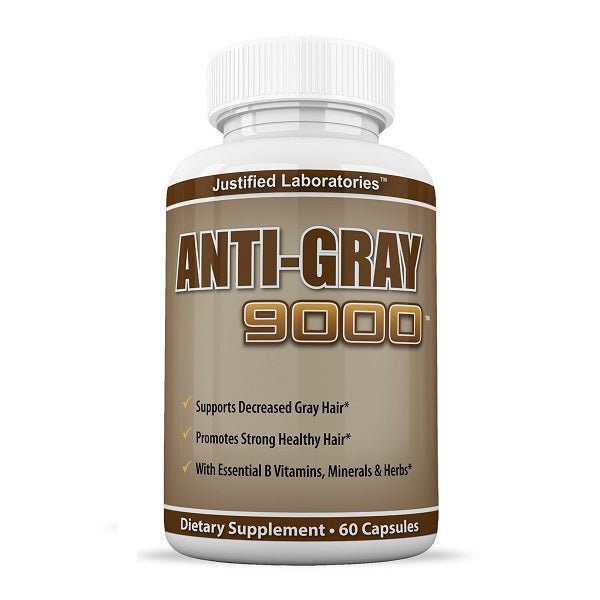 Anti Grey Hair Supplements Australia | bodytonix