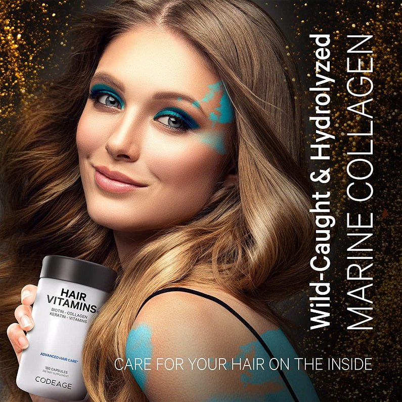 Codeage Biotin + Collagen + Keratin Hair Vitamins | bodytonix Australia ... Codeage Biotin + Collagen + Keratin Hair Vitamins | bodytonix Australia ...