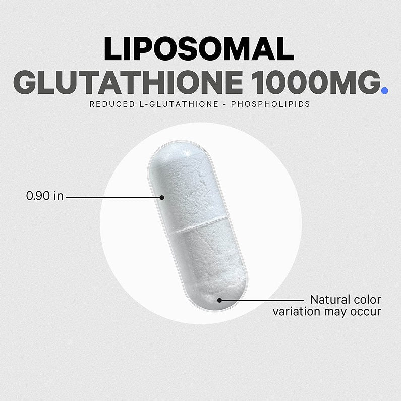 Codeage Liposomal Glutathione 1000mg Bodytonix Australia Bodytonix
