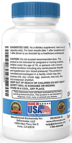 DrFormulas HairOmega DHT Blocker | bodytonix Australia | bodytonix