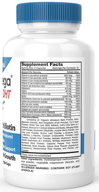 DrFormulas HairOmega DHT Blocker | bodytonix Australia | bodytonix