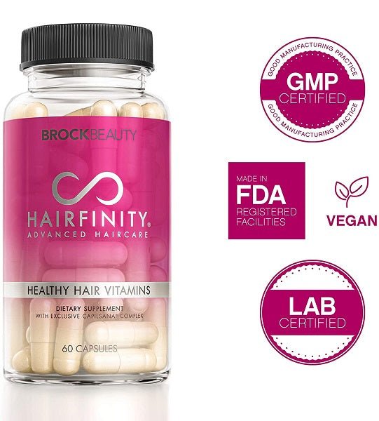 Hairfinity Healthy Hair Vitamins | bodytonix Australia | bodytonix