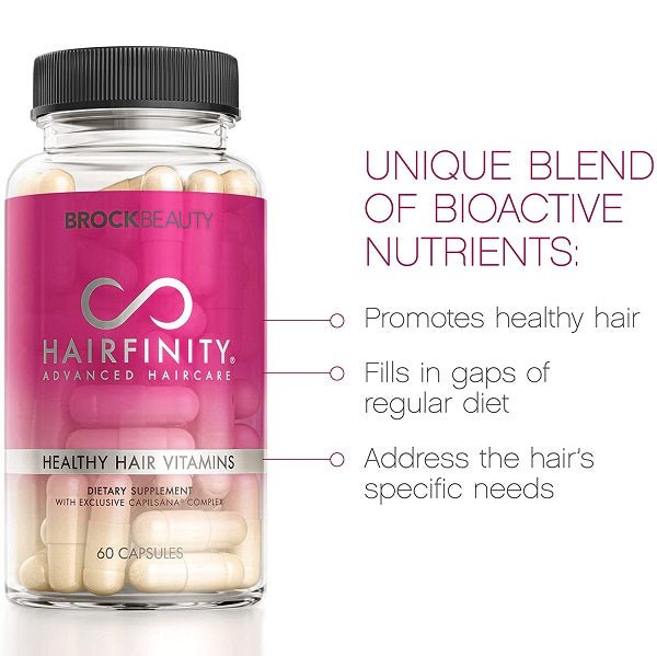 Hairfinity Healthy Hair Vitamins | bodytonix Australia | bodytonix