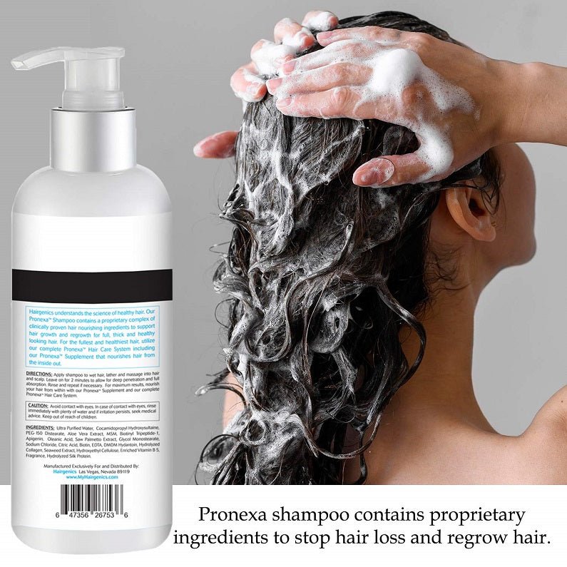 HairGenics Pronexa Hair Regrowth Shampoo | bodytonix Australia | bodytonix