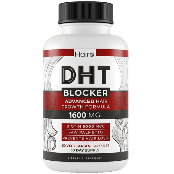 Hairo DHT Blocker Advanced Hair Growth Formula 1600mg | bodytonix ...