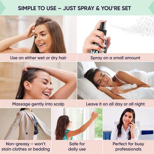 Moerie Ultimate Hair Growth Spray | bodytonix Australia | bodytonix