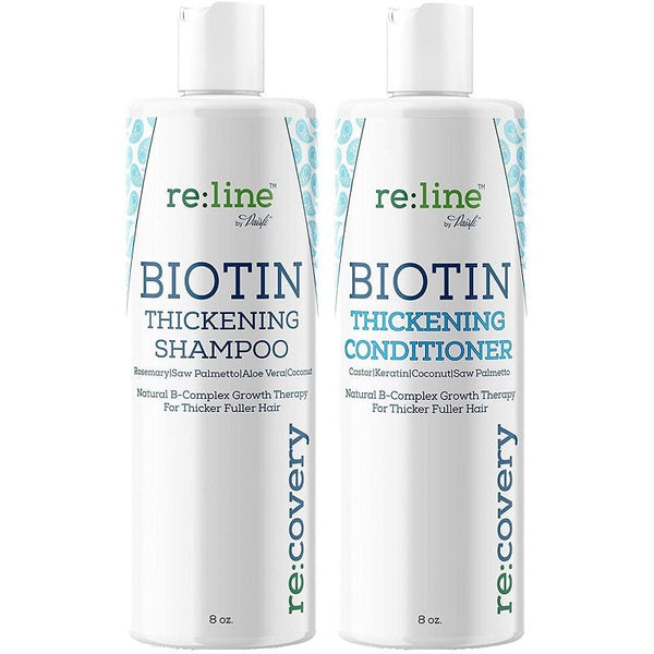 Paisle Recovery Biotin Shampoo Conditioner Set Bodytonix Australia
