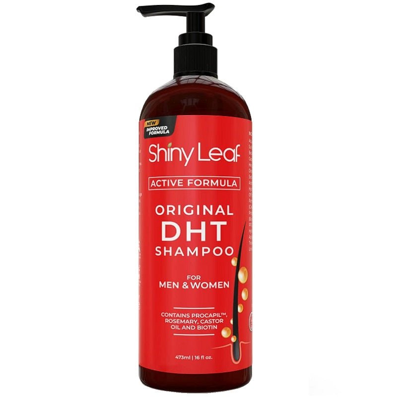 Shiny Leaf Active Formula DHT Blocker Shampoo | bodytonix Australia ...